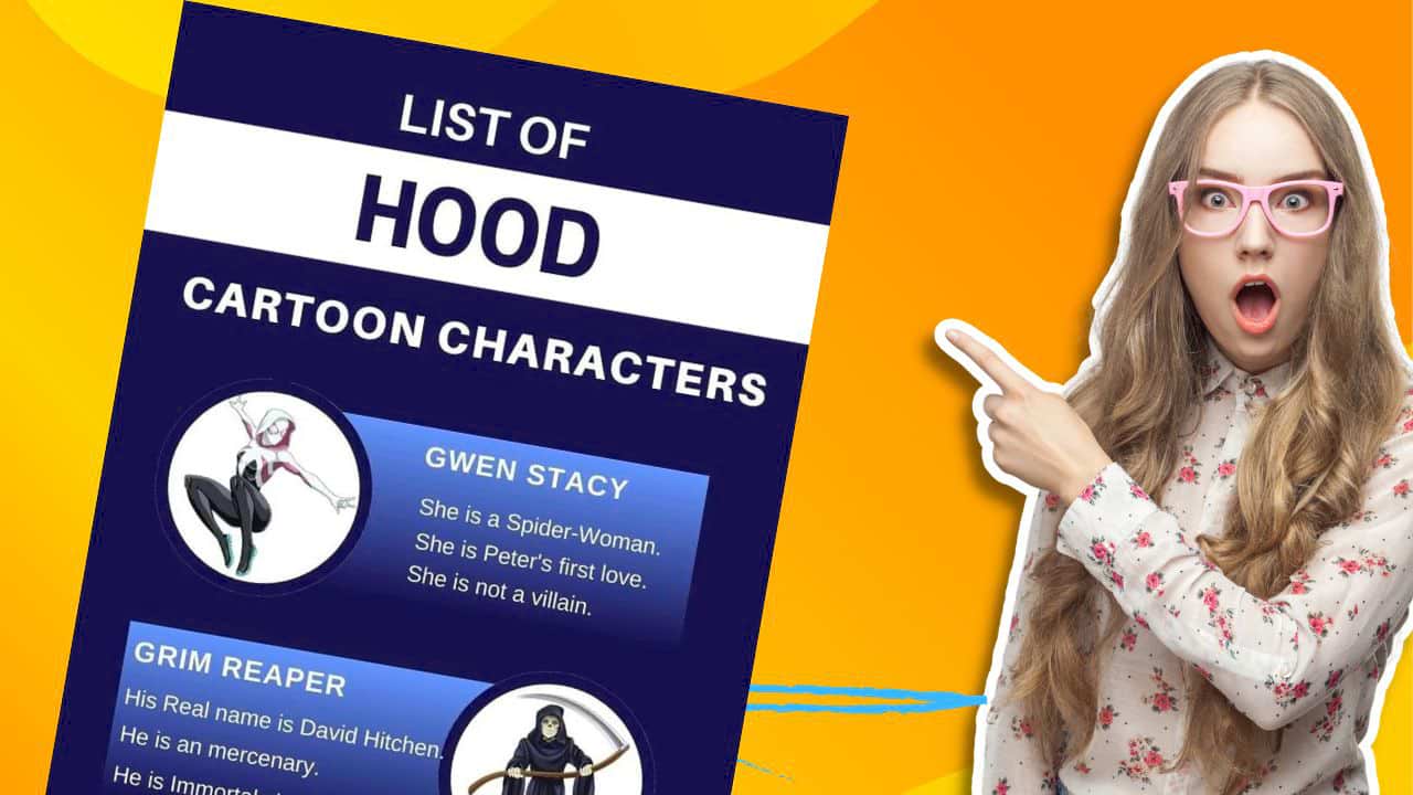 Hood Cartoon Characters: Our Iconic 7 Picks